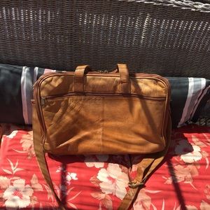 Bags | Leather Duffle | Poshmark